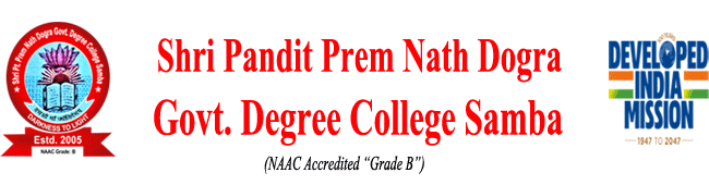 DEPARTMENT | GDC SAMBA